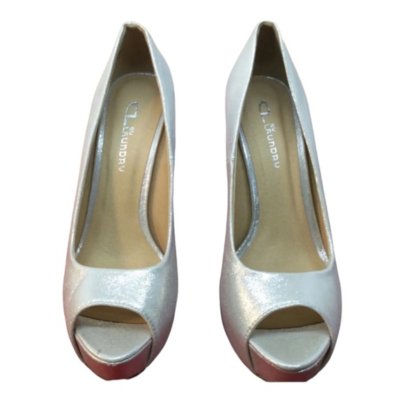 CL by Laundry | Shoes | Cl By Laundry Womens High Heel Shoes Size 8 2 ...